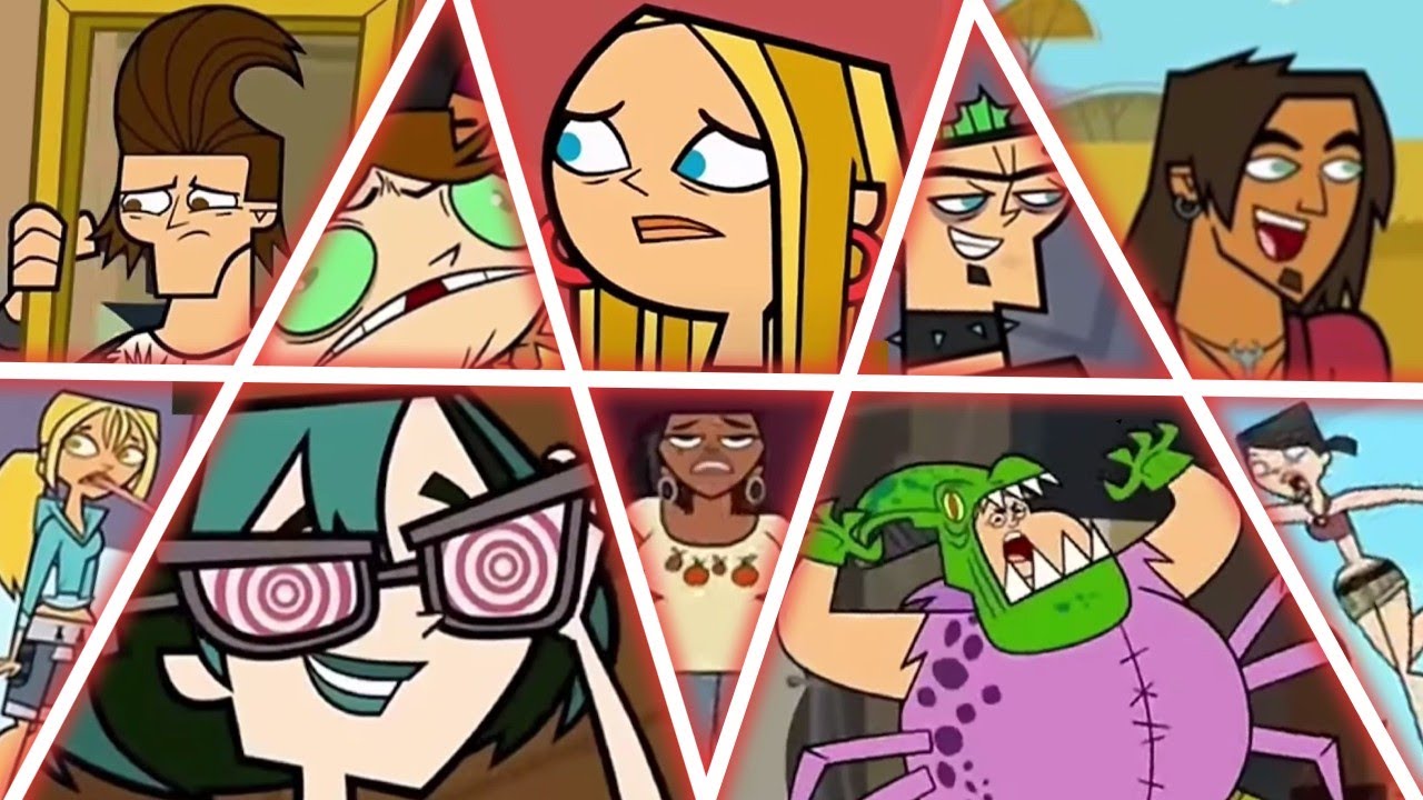 3 Seconds From Every Episode of Total Drama World Tour - YouTube