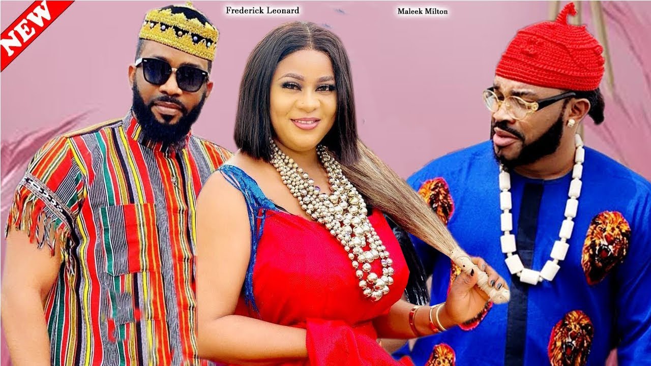 BETWEEN 2 MEN_ New Fredrick Leonard , Maleek Milton, Uju Okoli 2023 ...