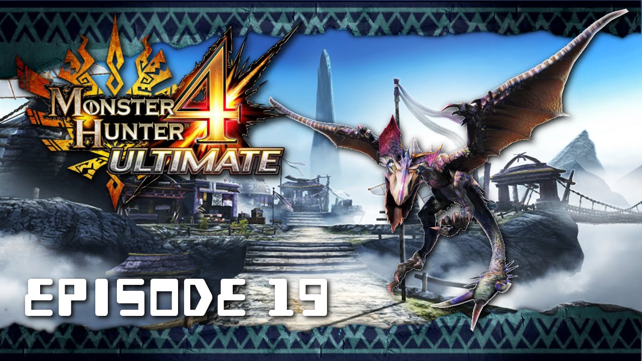 [3DS] MH4U - BvM: "Ep.19 - Still 5 Star!" - YouTube