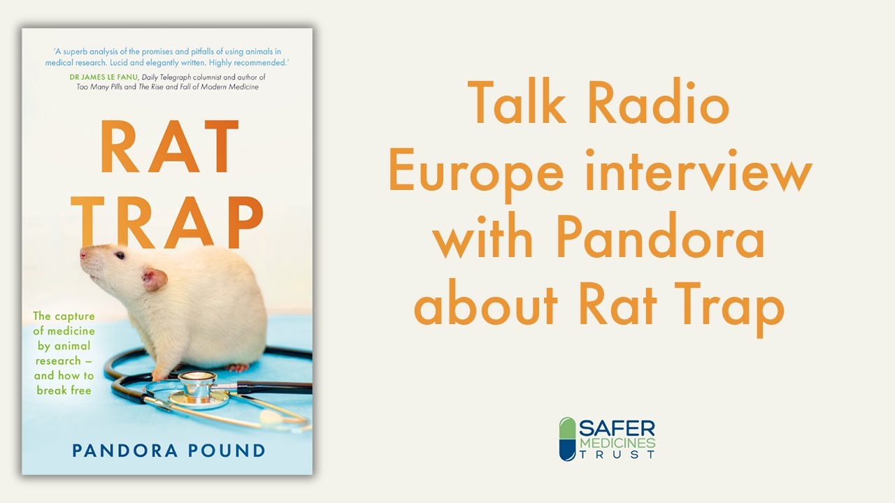 Talk Radio Europe interview with Pandora about Rat Trap - YouTube
