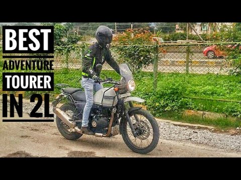 Royal Enfield HIMALAYAN BS4 : Review | Fi engine - YouTube