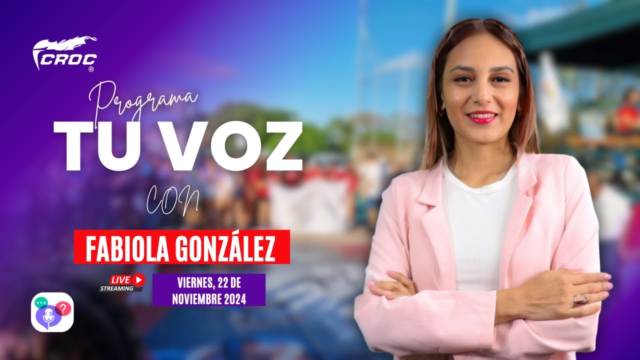 Tu Voz con Fabiola González - YouTube