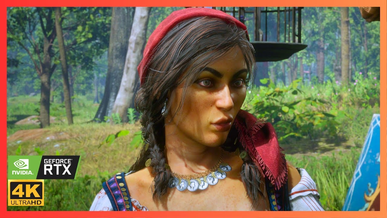 RDR2 - Never Knew That The Lady Has Websites Dedicated To Her - YouTube