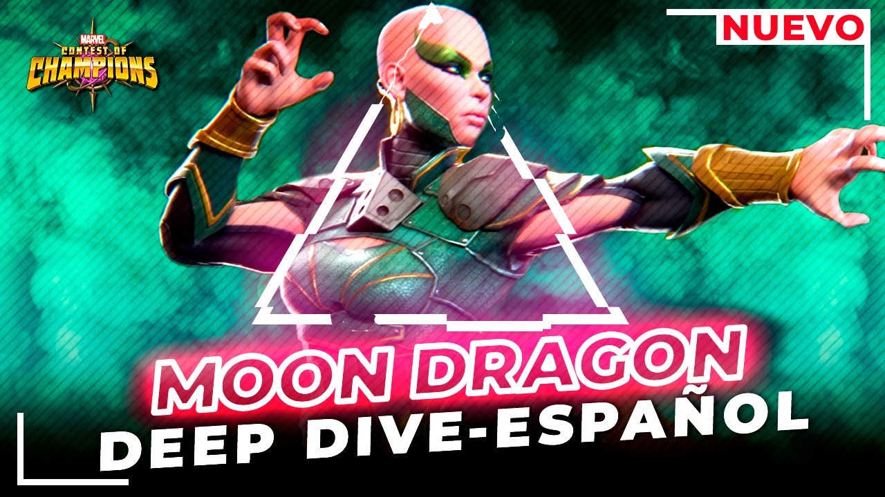 MOON DRAGON - LA CALVA MAS PODEROSA! xD | marvel batalla mcoc - YouTube