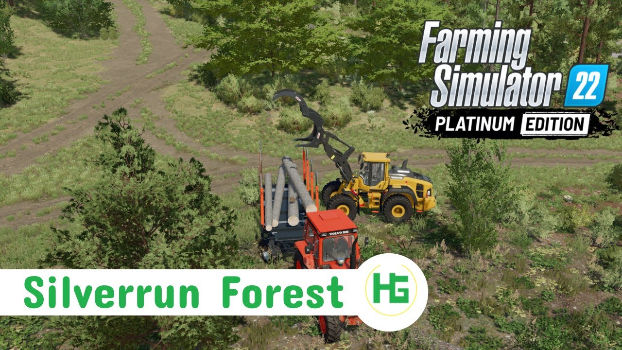 Starting Out, FS22 Platinum Edition Timelapse Silverrun Forest #1 - YouTube
