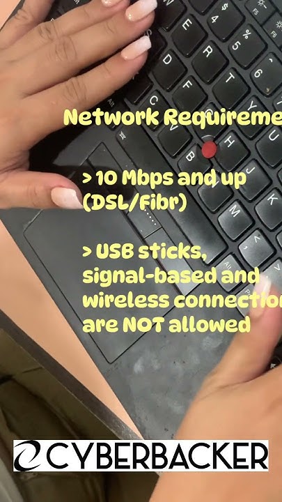 Basic requirements when applying in Cyberbacker | #Cyberbacker #Cyberbackercareers - YouTube