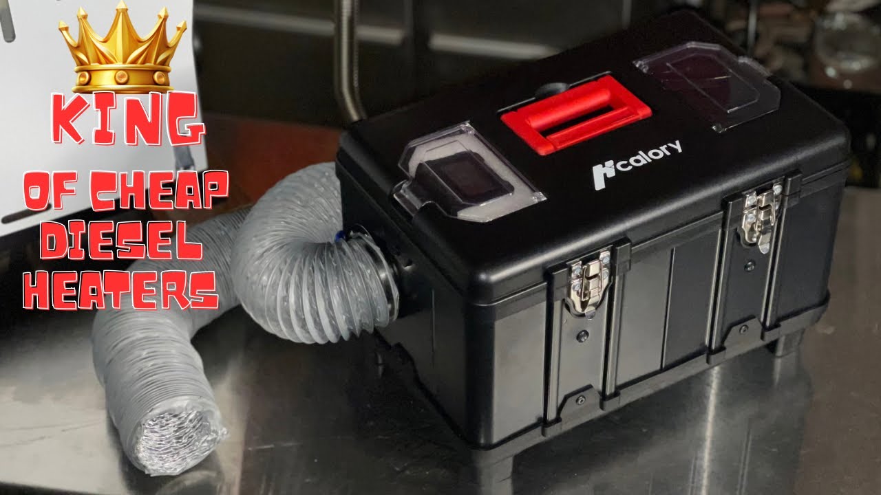 KING Of Affordable Diesel Heaters | The HCALORY - SS2 8KW Air Heater ...