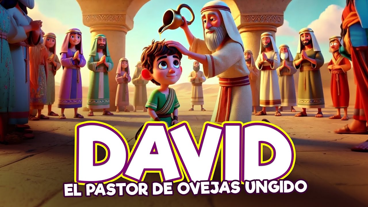 La Biblia para Niños ⭐ "ELIGIENDO A DAVID: EL PASTOR QUE SERÍA REY DE ...