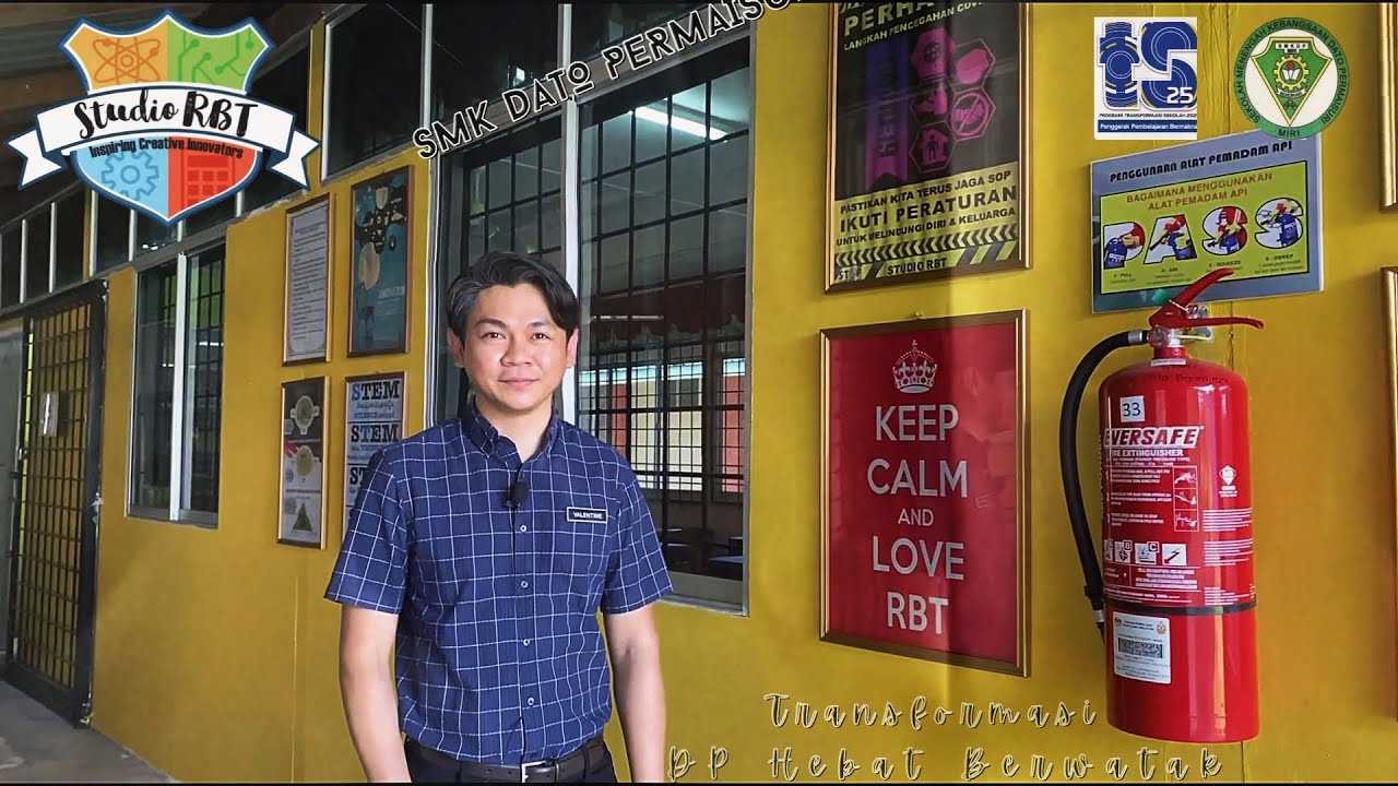 STUDIO RBT HEBAT BERWATAK - YouTube
