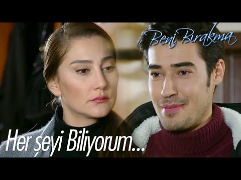 Hülya Emre'ye resti çekti; annenle konuştum her şeyi biliyorum! - Beni Bırakma