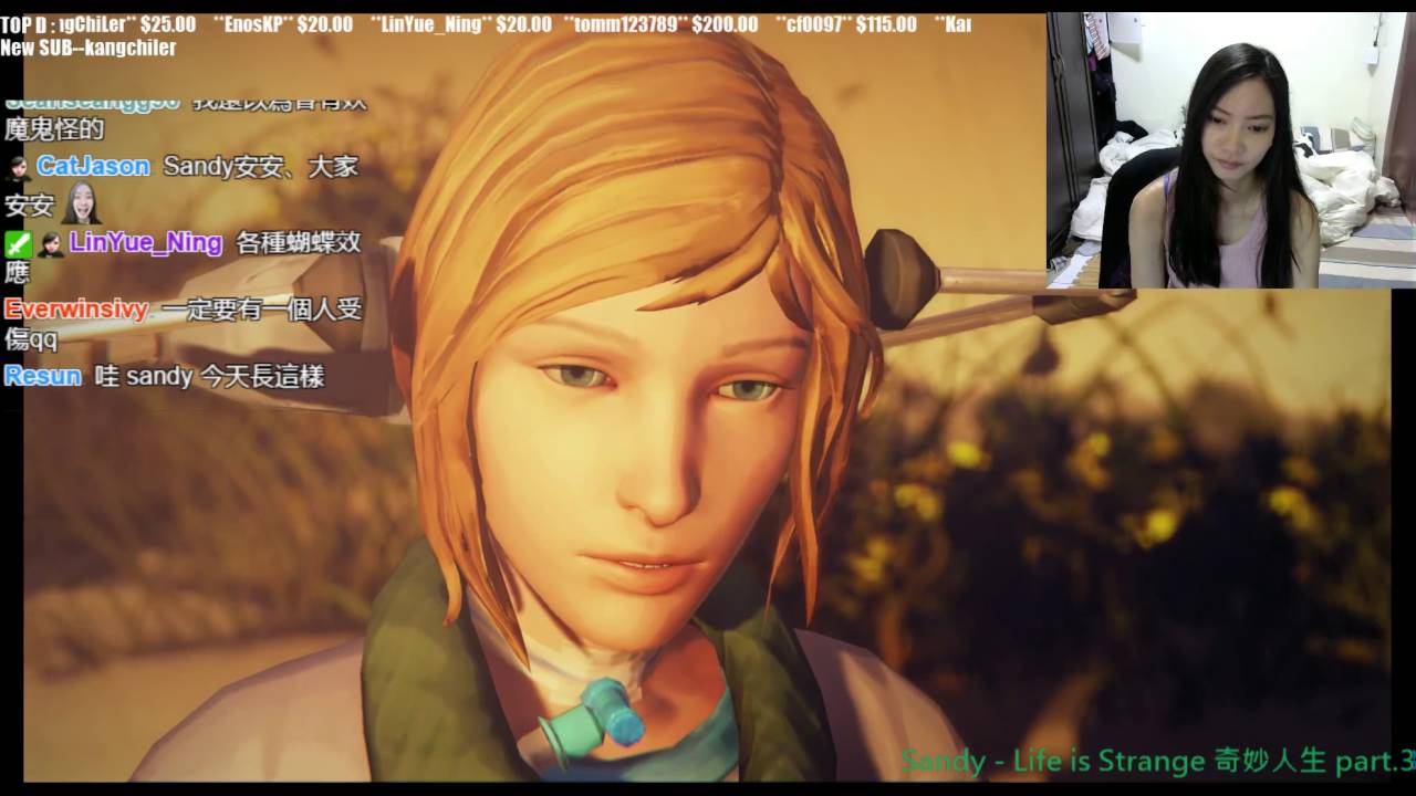 Sandy - Life is Strange 奇妙人生 Part.3 (1結局) - YouTube