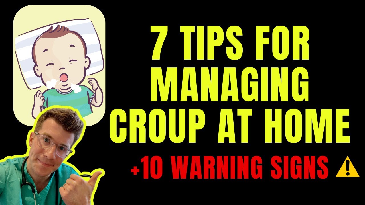 7 TIPS For How To Treat CROUP At Home AND 10 WARNING SIGNS To Watch Out 7-tips-for-how-to-treat-croup-at-home-and-10-warning-signs-to-watch-out