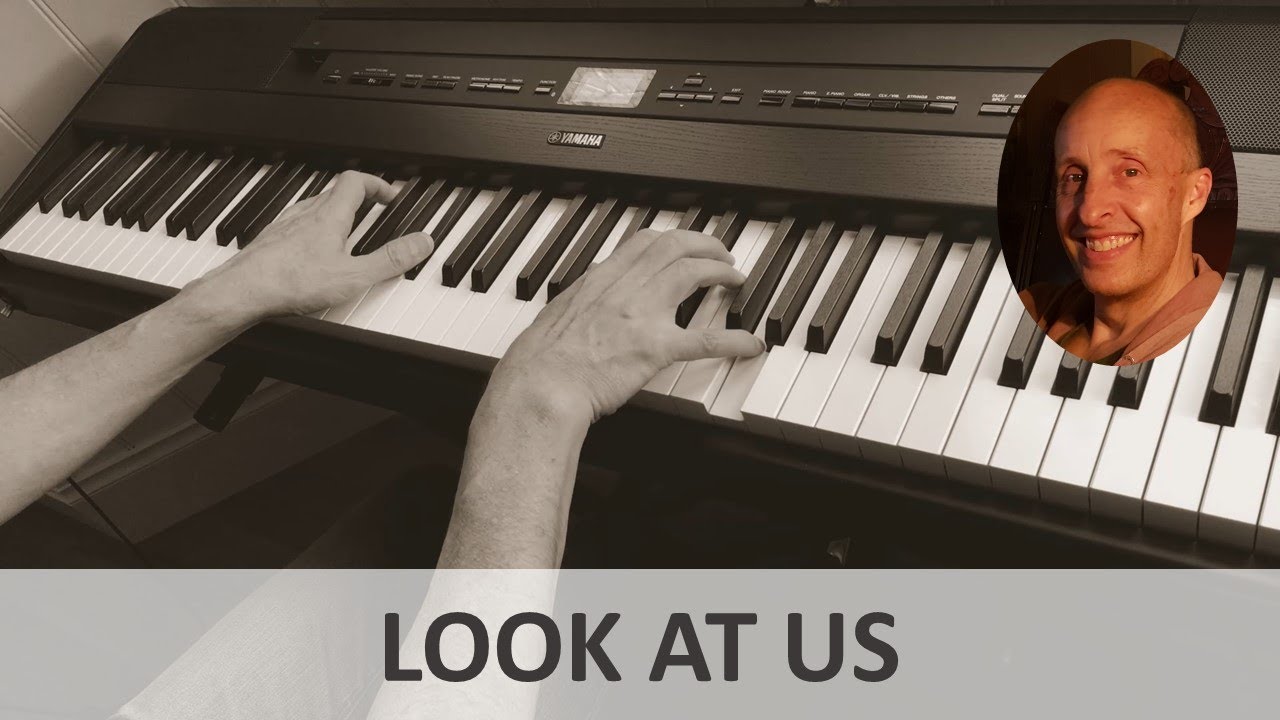 Look At Us (Vince Gill) Piano Cover - YouTube