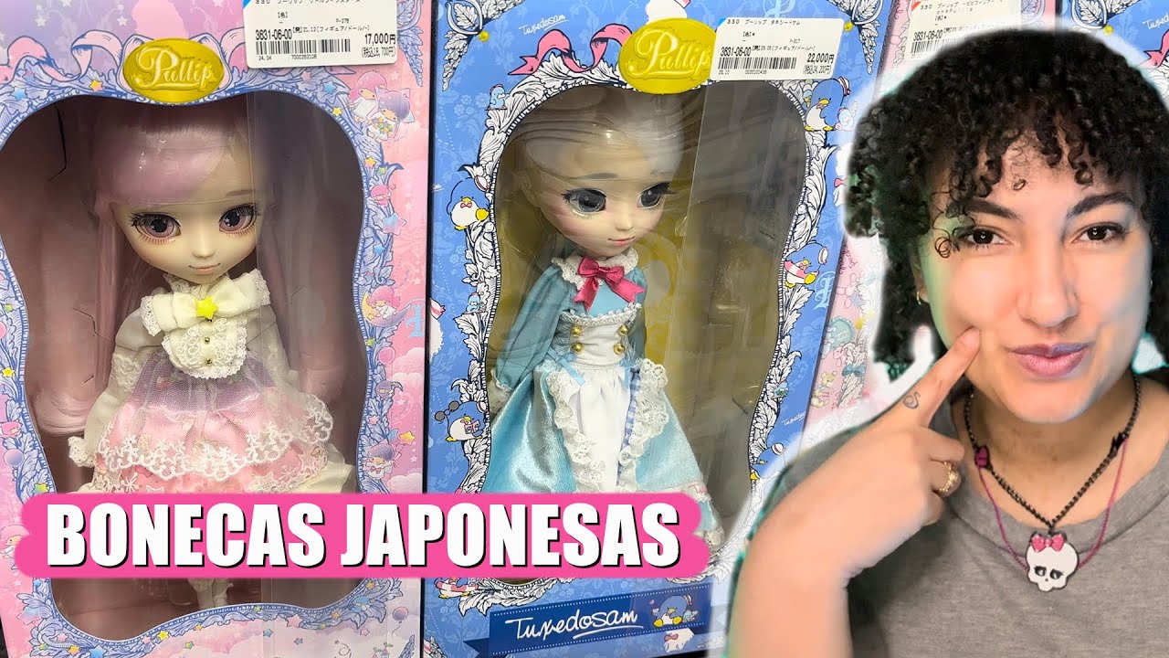 EU FIZ DOLL E TOY HUNTING NO JAPÃO: POKÉMON, PULLIP, BLYTHE E + ANIME ...