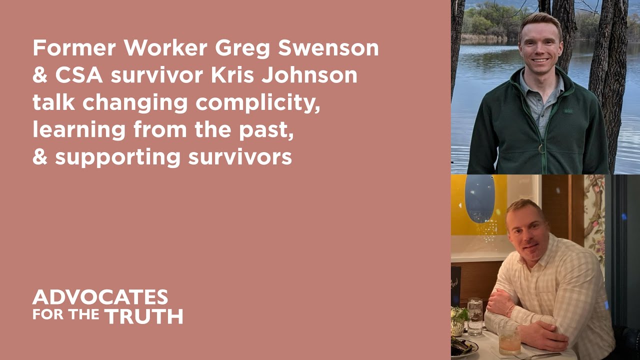 Greg Swenson / Kris Johnson discussion - YouTube