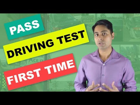 Pass Driving Road Test First Time No Critical Errors - YouTube