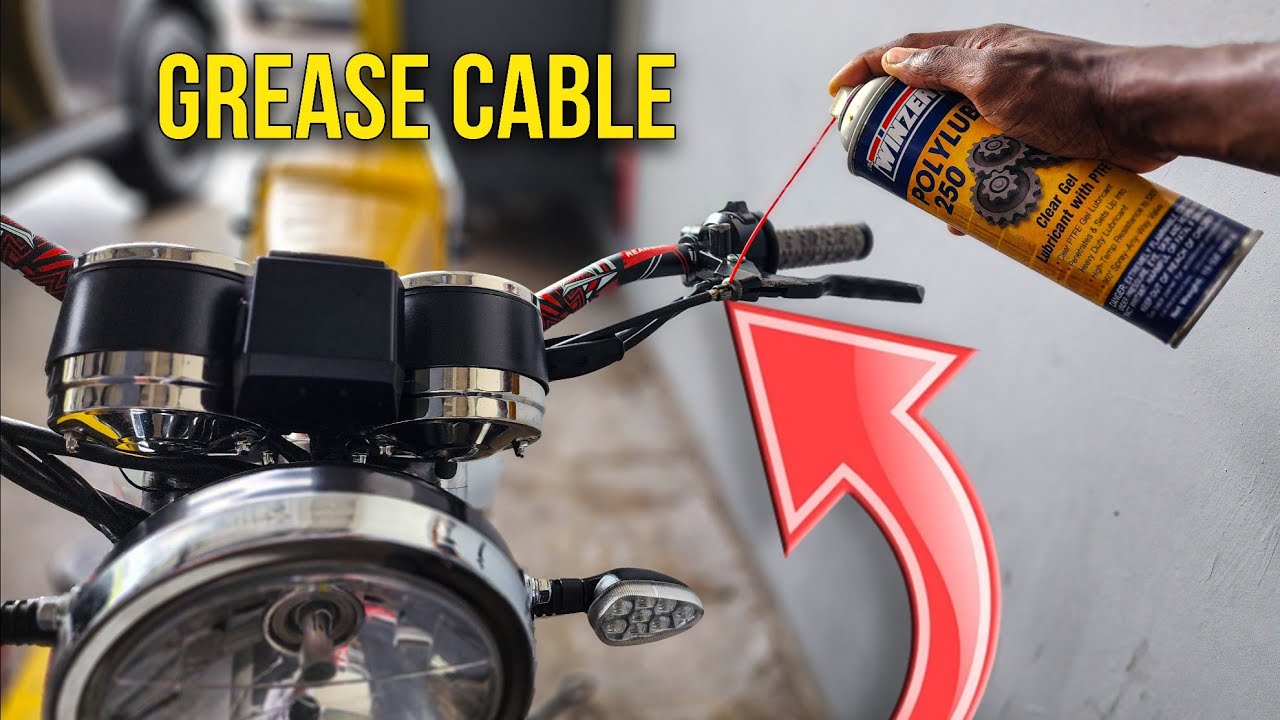 How To Grease Your Motorcycle Clutch Cable | Jamaican Bike Life 🇯🇲 ...