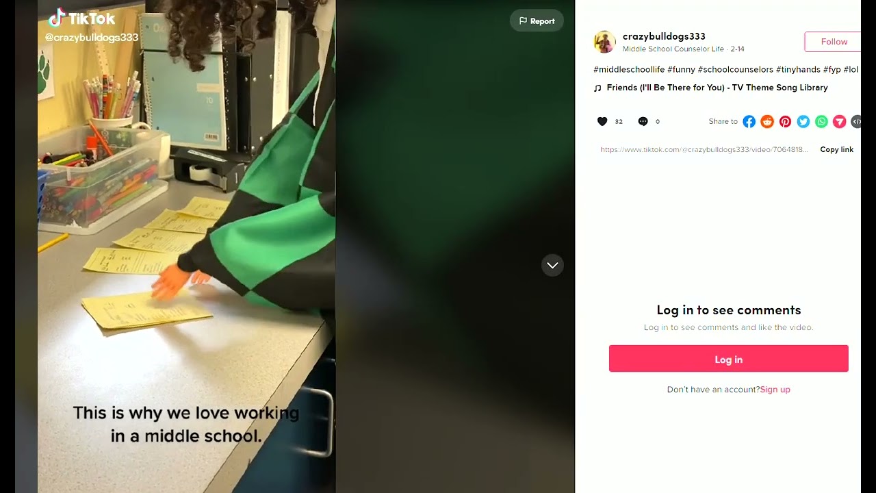 Newberg School Counselors Tiny Hands Skit - YouTube