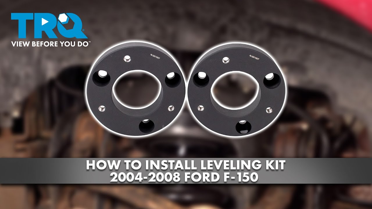 How to Install Leveling Kit 2004-2008 Ford F-150 - YouTube