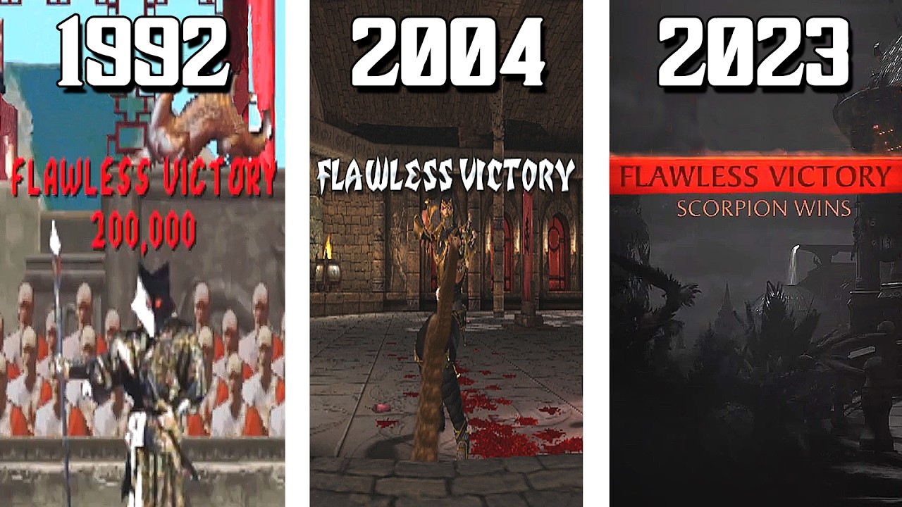 The Evolution of The Iconic "Flawless Victory" Sound! (1992-2023) - YouTube