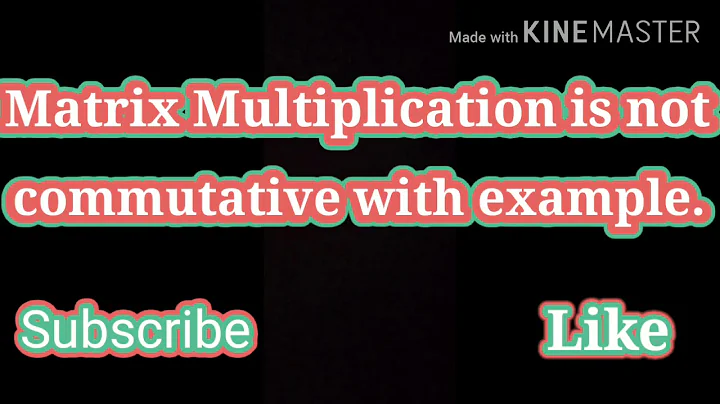 Solved Matrix Multiplication Not Associative When 9to5Science solved-matrix-multiplication-not-associative-when-9to5science