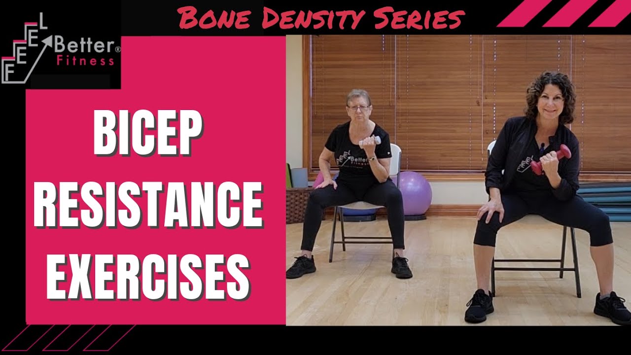 Bicep Strength Exercises to Improve Bone Density - YouTube