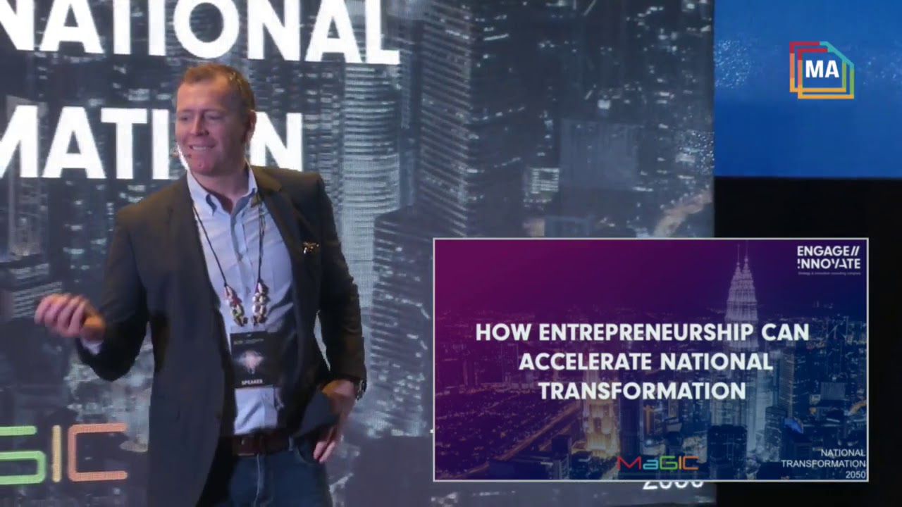 Is Malaysia Ready for the Future? Keynote by Christian Rangen at the ...