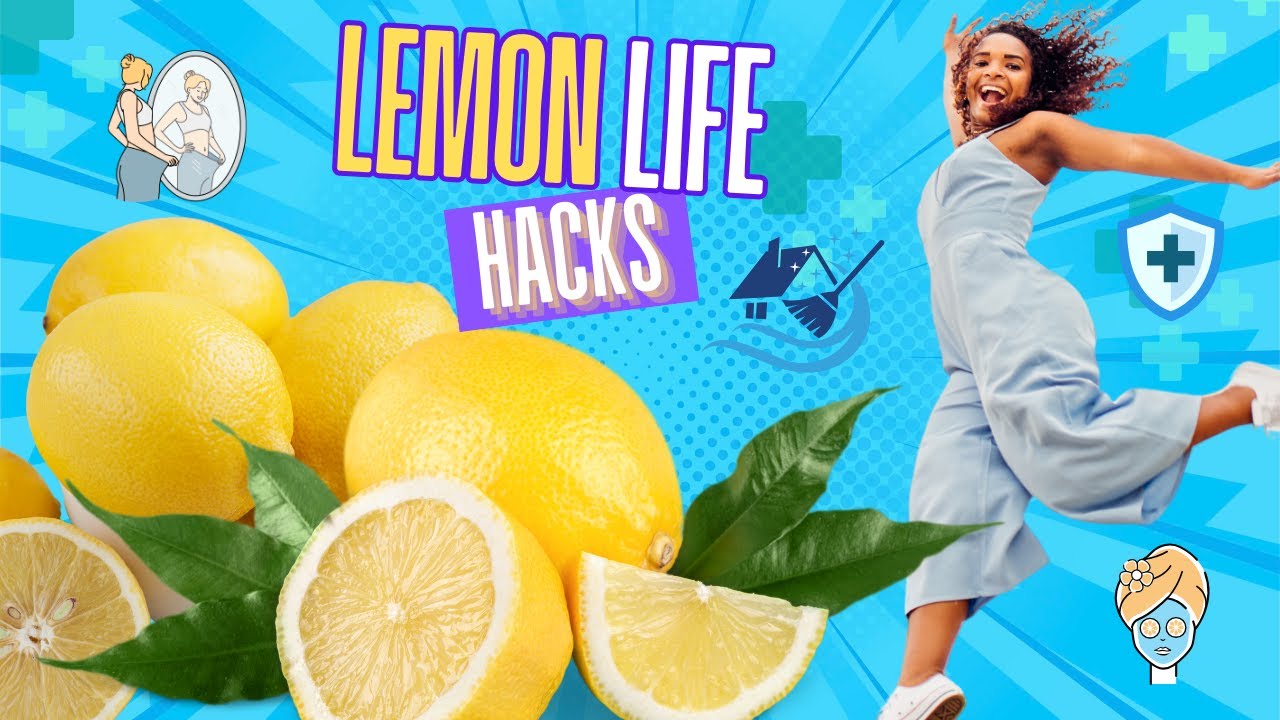 The Surprising Power of LEMONS: Health, Home & Beauty Hacks #lemon ...
