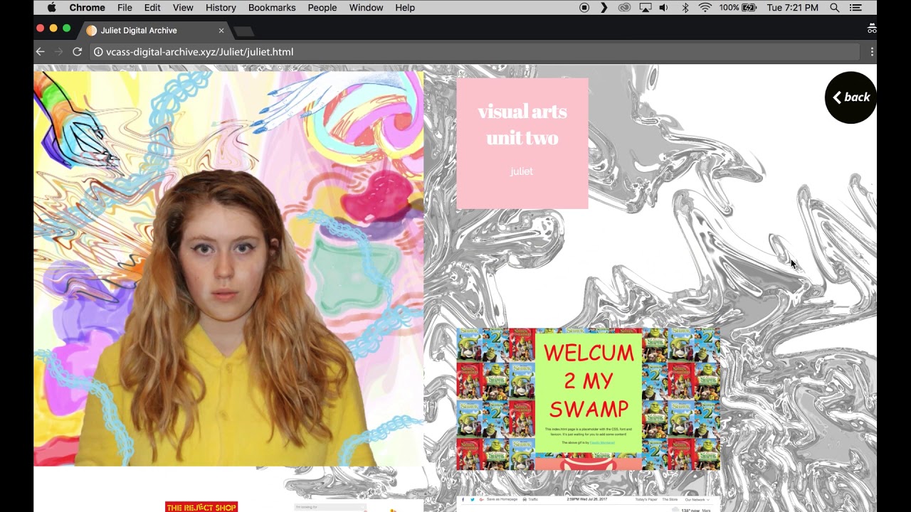 Year 11 Visual Arts Digital Archives 2017 - YouTube