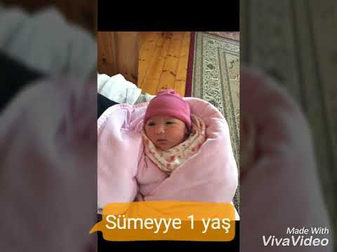 Sumeyye 1 yaş