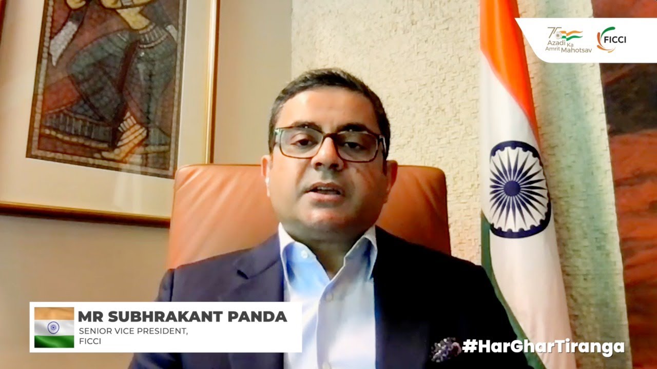 Mr Subhrakant Panda, Senior Vice President, FICCI speaks on # ...