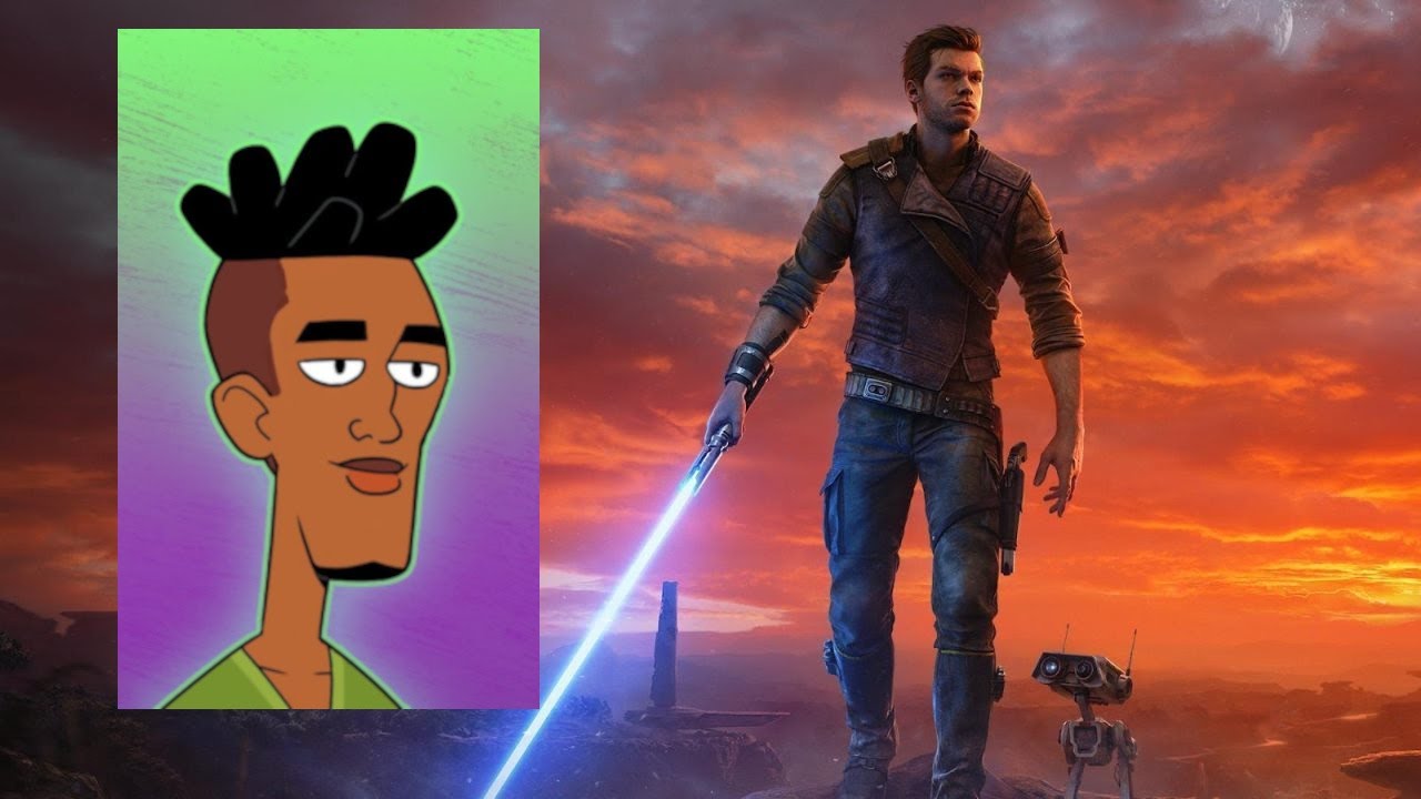 Black Shaggy Gaming; Star Wars Jedi Survivor! - YouTube