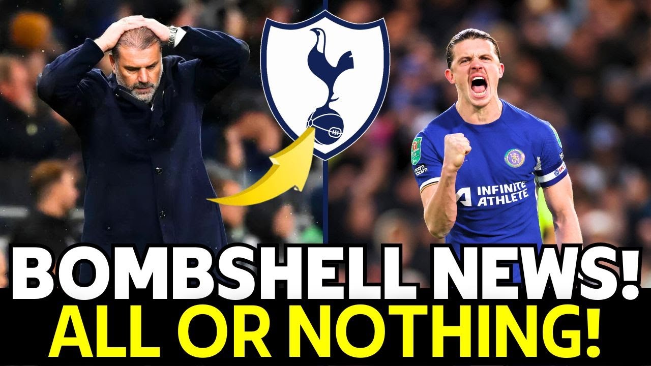 🔥💥BREAKING NEWS! EVERYTHING DEPENDS ON THIS! TOTTENHAM TRANSFER NEWS ...