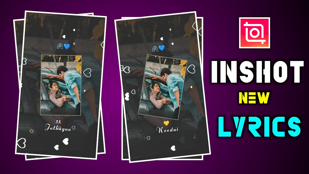 Trending Inshot New Lyrics Video Editing Telugu | Inshot New Lyrics ...