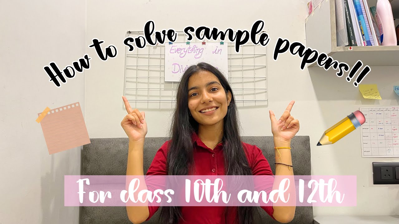The effective guide to solving sample papers || For boards examinations ...
