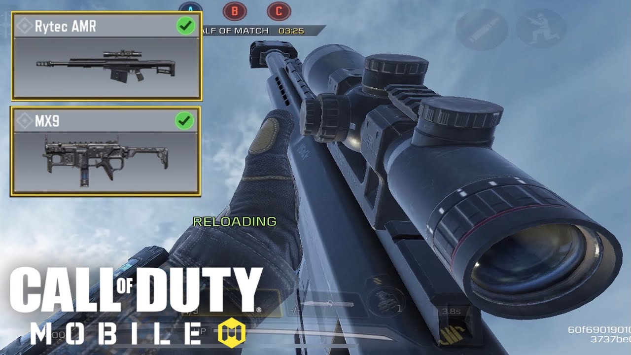 *NEW* Rytec AMR & MX9 Gameplay | Aether Crystal Completionist Camo ...