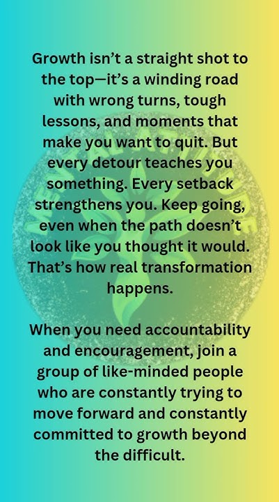 Commit To Growth !!! - YouTube