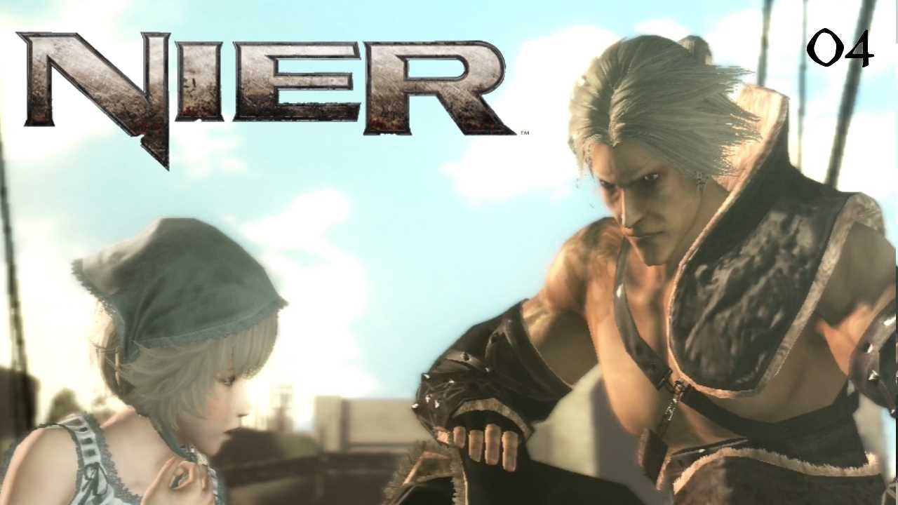 Nier Walkthrough No Commentary PS3 #04 - YouTube