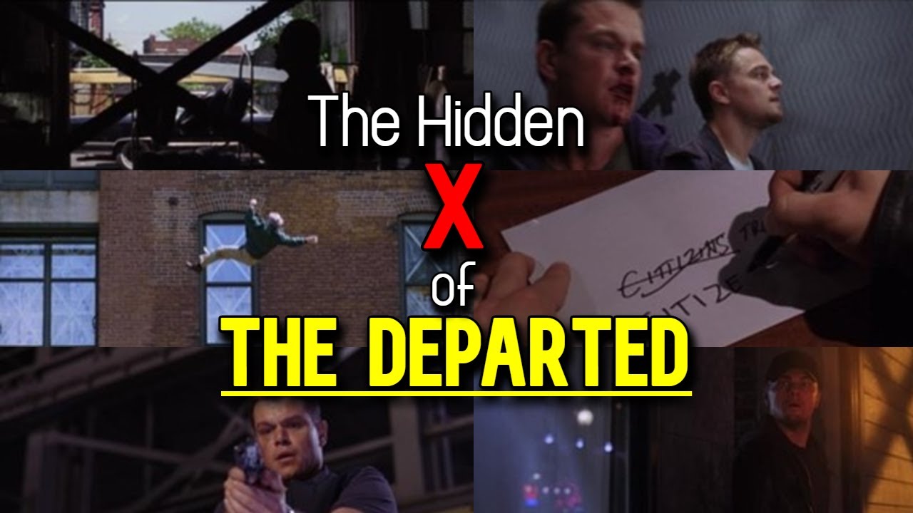 Every "X" Hidden in The Departed - YouTube