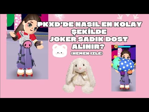 Pkxd'de nasıl en kolay şekilde joker sadık dost alınır? (hemen izle) @KittyPkxd_353 🩷😻💝💕💞🫶