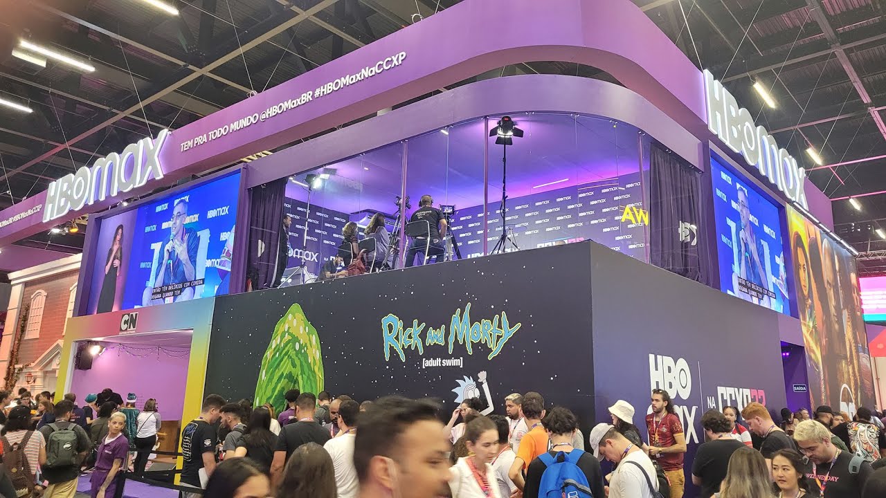 HBO MAX na CCXP 2022 - COMIC CON BRASIL - YouTube