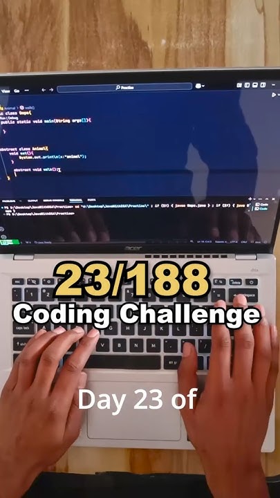 Day 23/188 Coding challenge #188dayscodingchallenge #akhilpal2000 #techreadyfortomorrow #dsa ...
