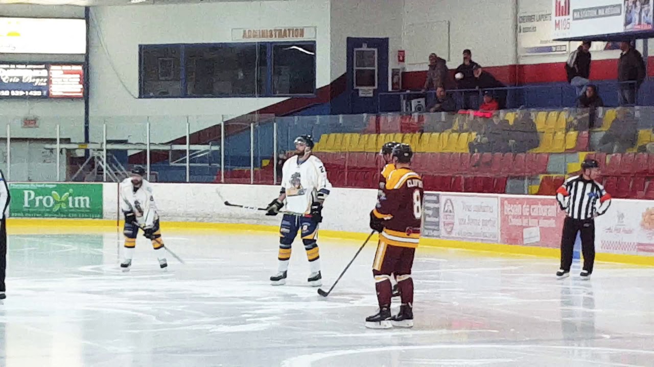 Guillaume Morin Vs David Godbout LHSAAAQ (23/12/2017) - YouTube