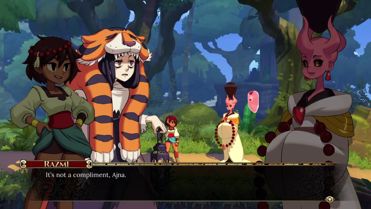 Razmi is already best girl (Indivisible: BP) - YouTube