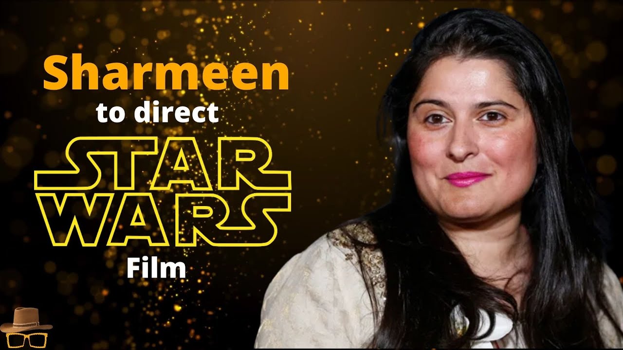 Sharmeen to direct Star Wars Film | Halchal | Drama Baaz - YouTube