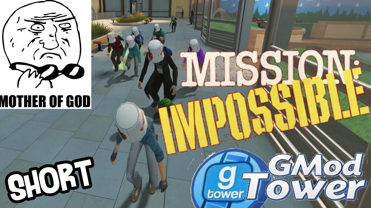 MISSION IMPOSSIBLE! - Garry's Mod: Gmod Tower [SHORT] - YouTube