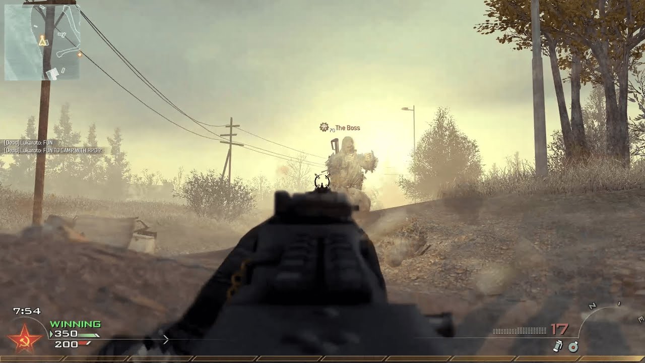 Call of Duty Modern Warfare 2 [2009] | Multiplayer | (232) | 2022 ...