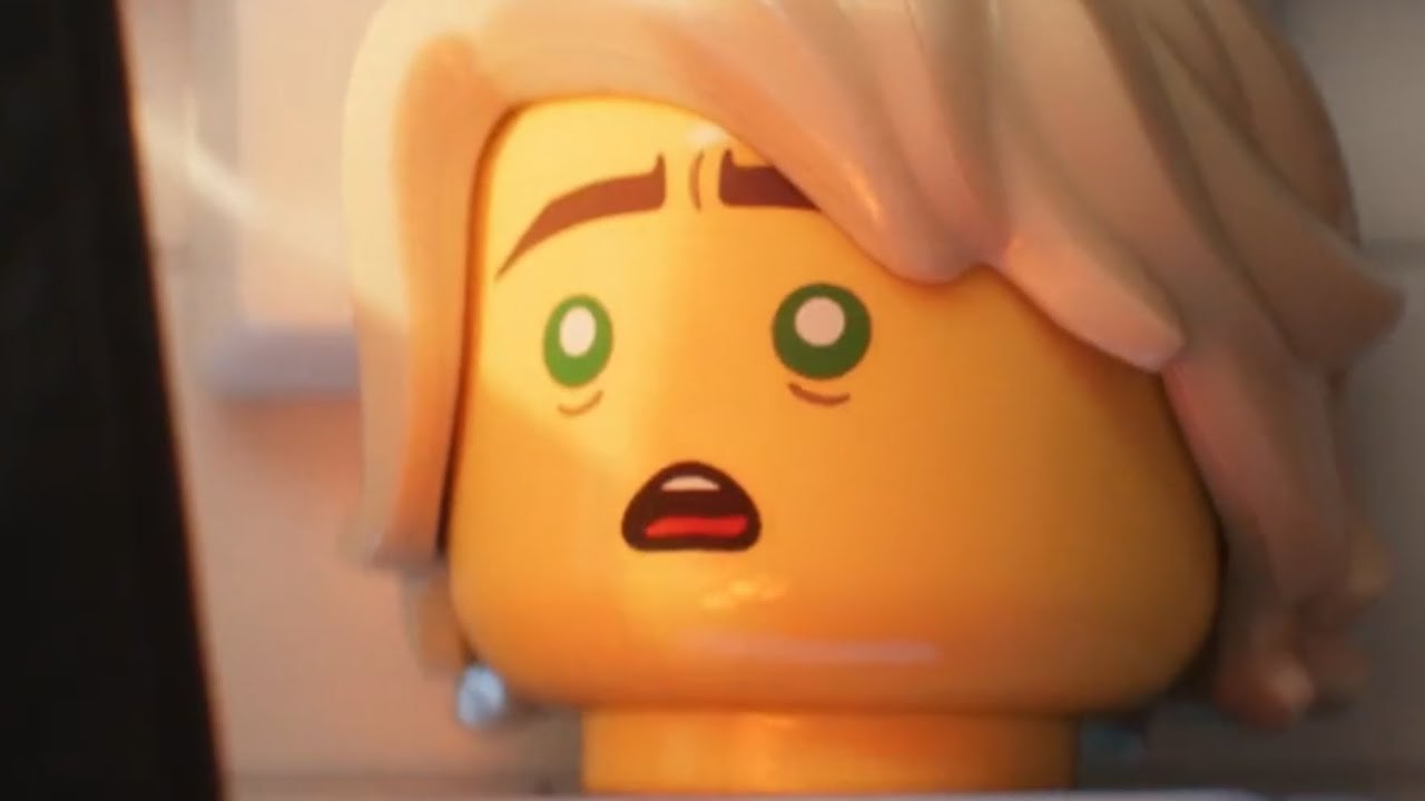 Lego Ningego movie Lloyd talks to his dad . Scene. - YouTube