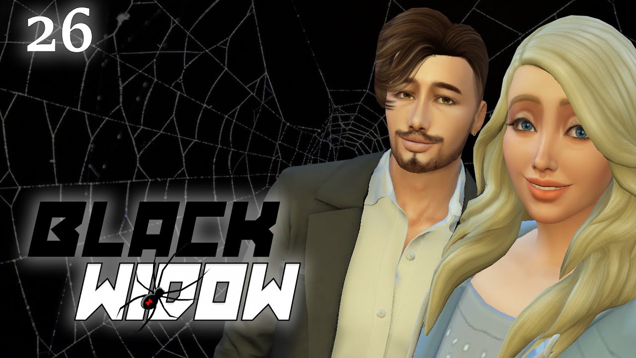 Black Widow Challenge / The Sims 4 / Karadul: Konuklar Nerede Ep.26 ...