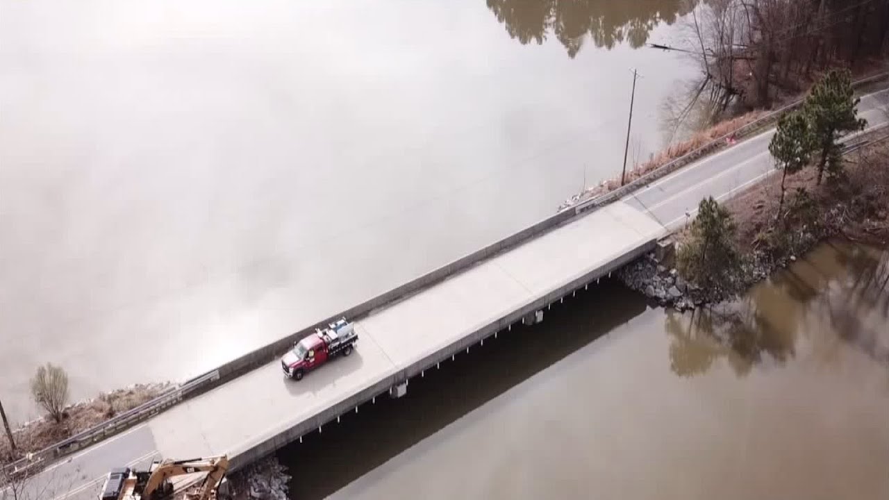 Thousands of Drivers Impacted by North Carolina Road Closure - YouTube